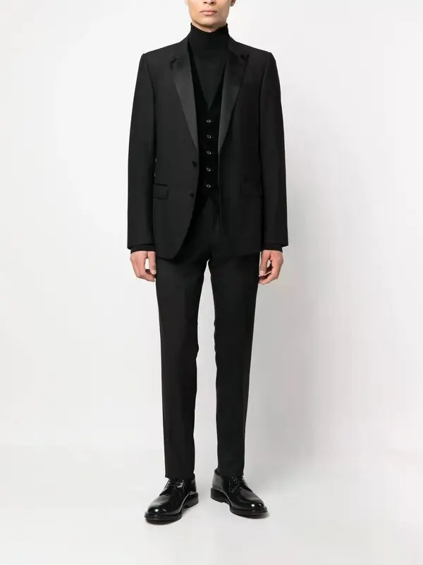 Tagliatore Single-breasted Panelled Waistcoat