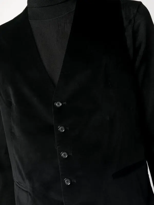 Tagliatore Single-breasted Panelled Waistcoat
