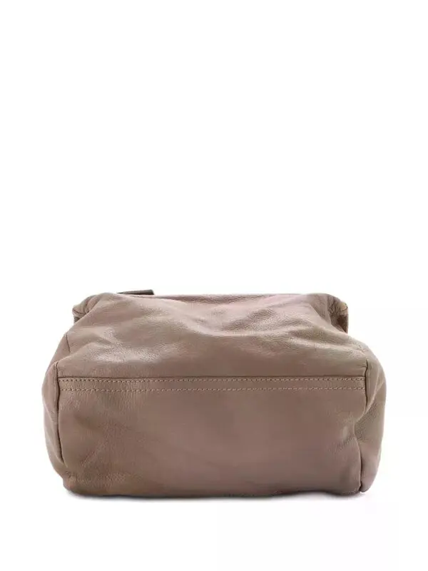 Givenchy Pandora Satchel Leather Bag - Neutrals