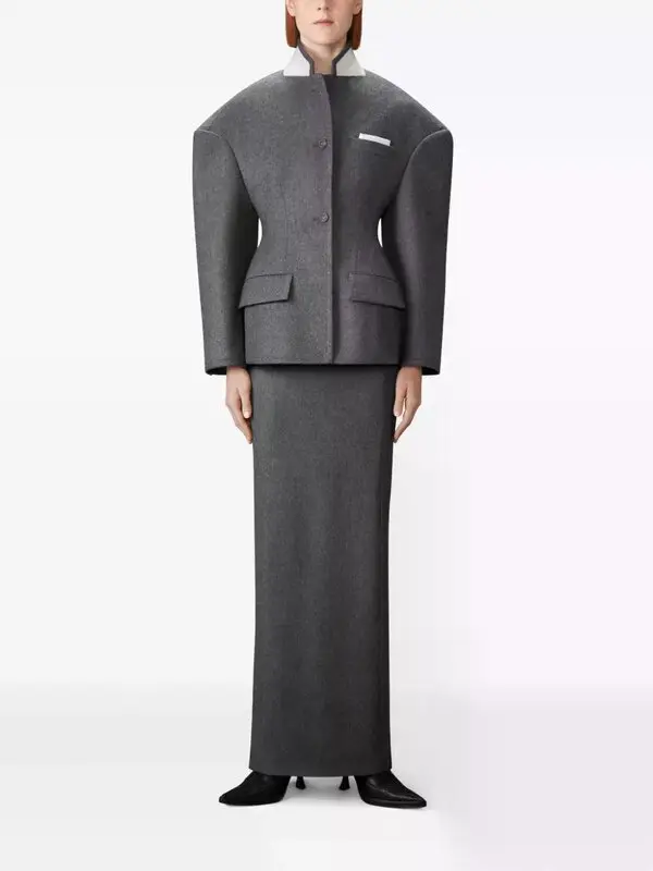 Thom Browne Wool Flannel Jacket
