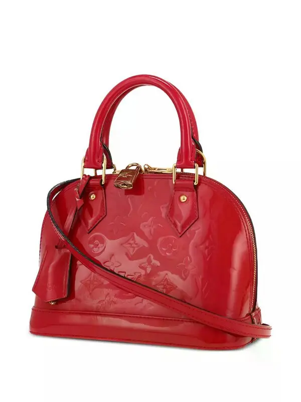 LOUIS VUITTON Pre-owned 2013 Alma Bb Tote - Red
