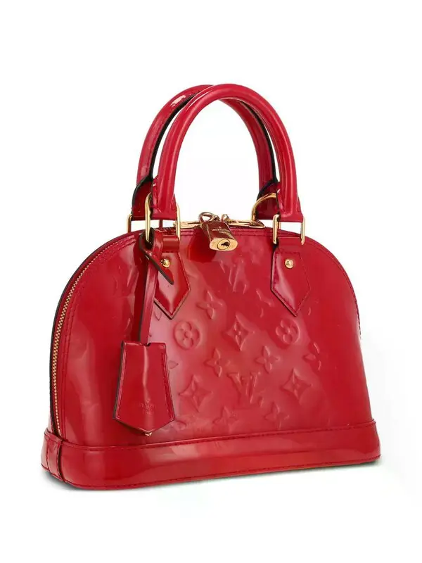 LOUIS VUITTON Pre-owned 2013 Alma Bb Tote - Red