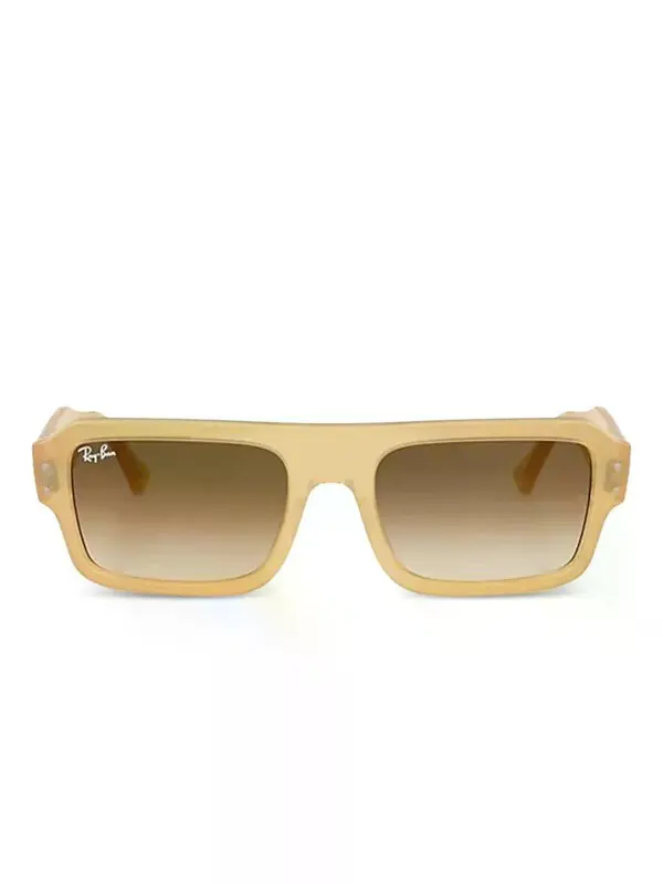 Ray-ban Rectangle Sunglasses - Neutrals