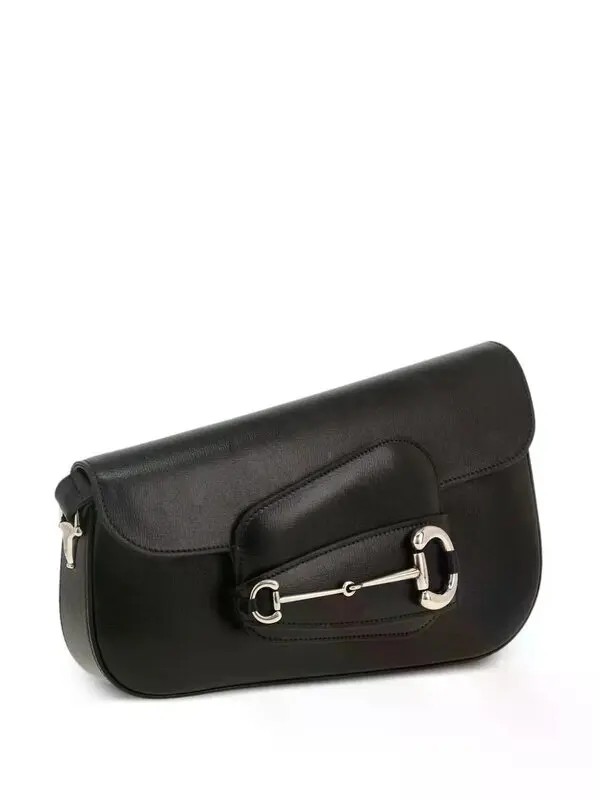 Gucci Horsebit 1955 Shoulder Bag - Black