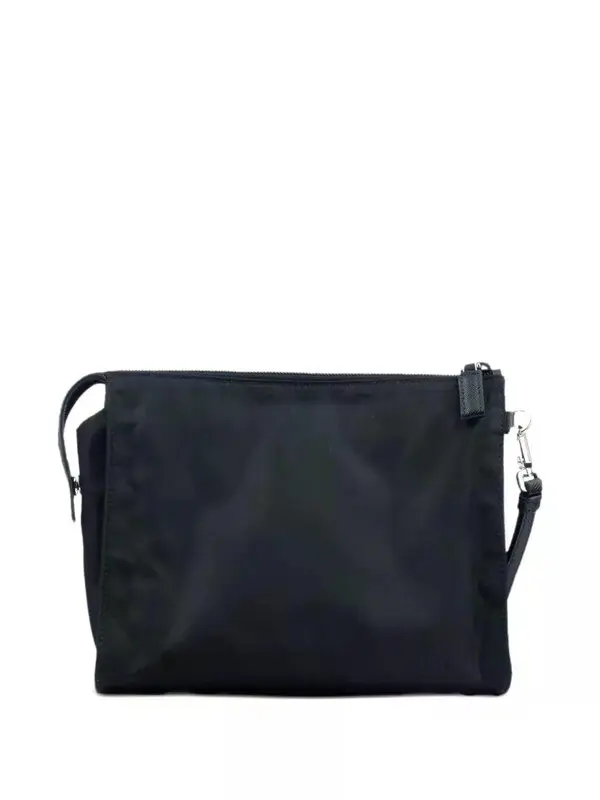 Prada Logo-plaque Wash Bag