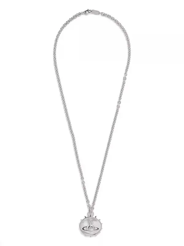 VIVIENNE WESTWOOD Orb Pendant Necklace - Silver