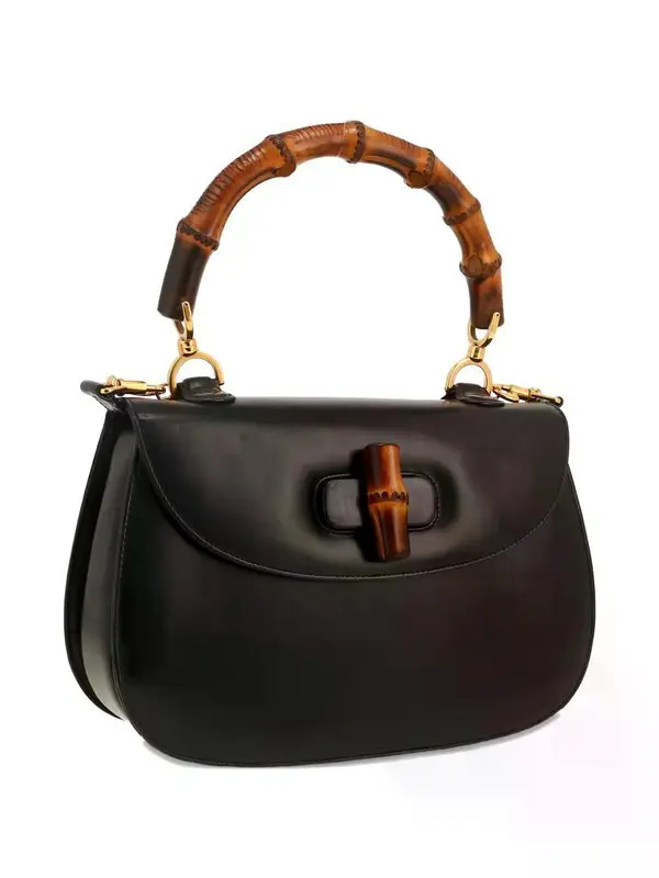 Gucci 1990s Bamboo Tote Bag