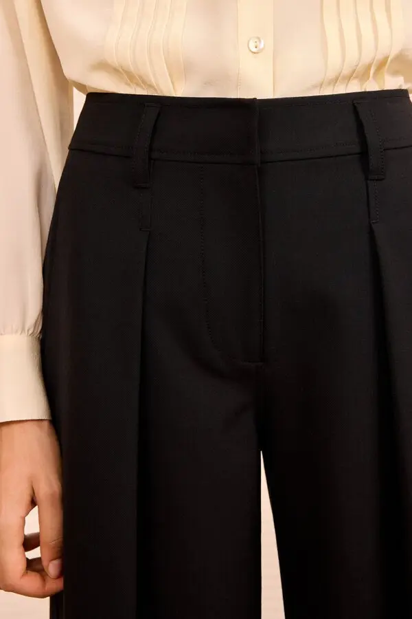 Ulla Johnson Mitchell Wide-leg Trousers