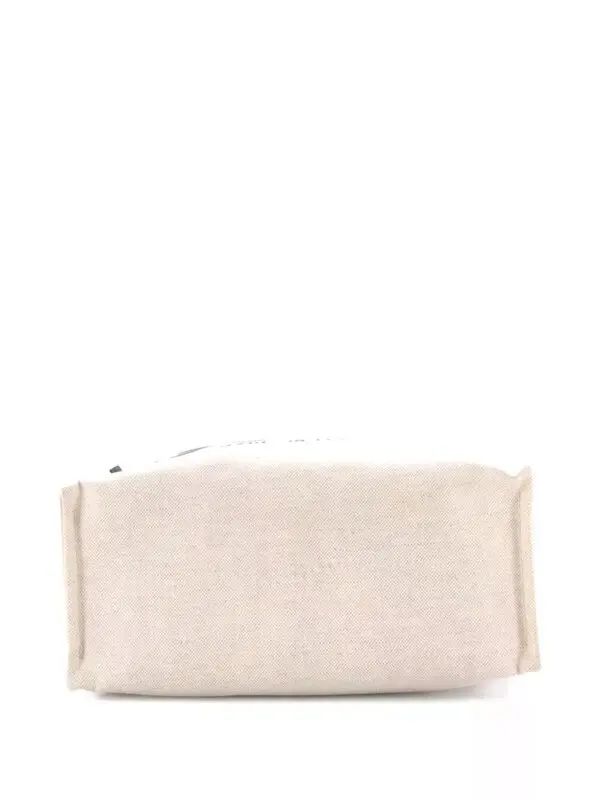 Gucci Logo Shopper Tote Printed Canvas Small Shoulder Bag
