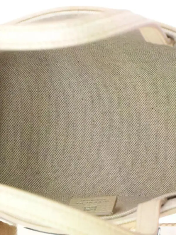 Givenchy Canvas Mini Tote Bag - Neutrals