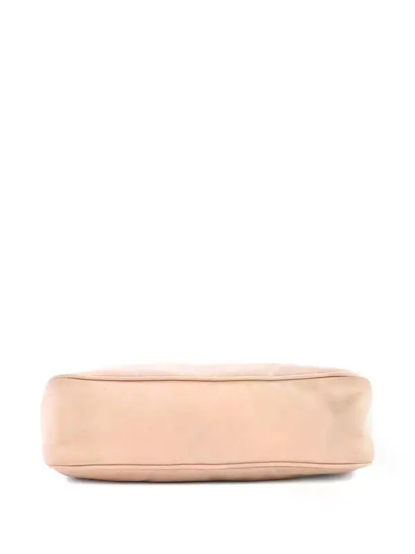 Prada Re-edition 2005 Tessuto Mini Hobo Bag - Neutrals