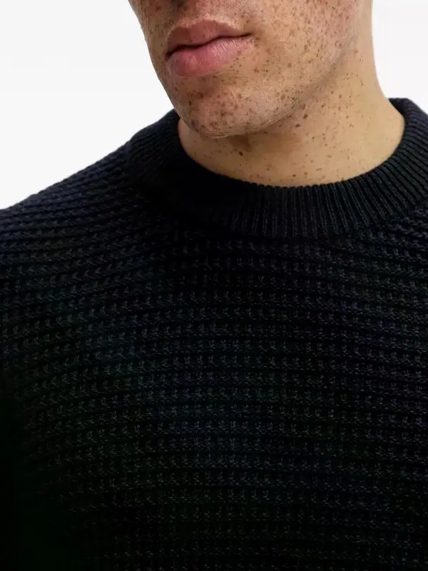 Marc O'polo Waffle-pattern Sweatshirt