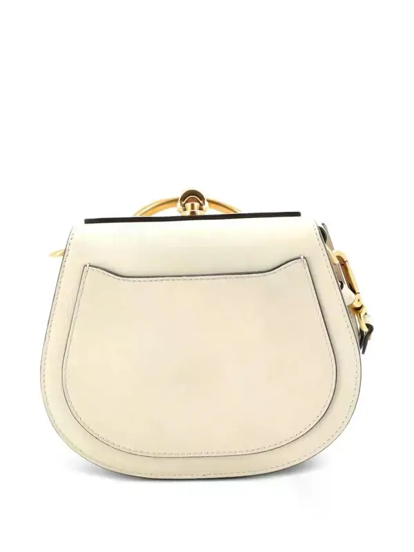 Chloé Nile Small Crossbody Bag - Neutrals