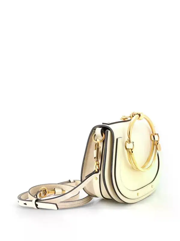 Chloé Nile Small Crossbody Bag - Neutrals
