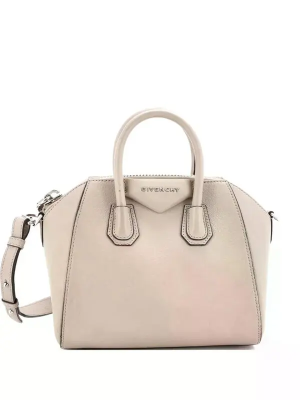 Givenchy Antigona Mini Crossbody Bag - Neutrals