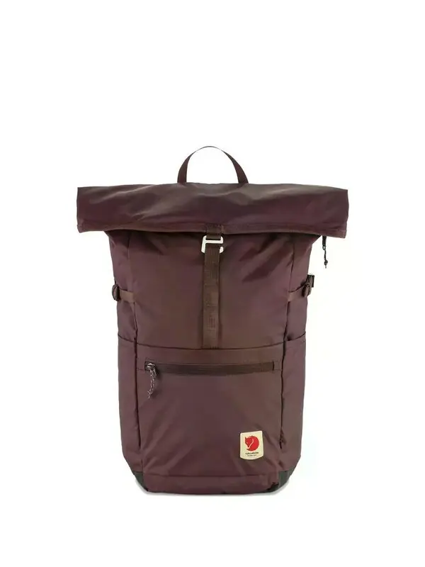 Fjallraven High Coast Foldsack 24 Roll-top Handle Backpack - Brown