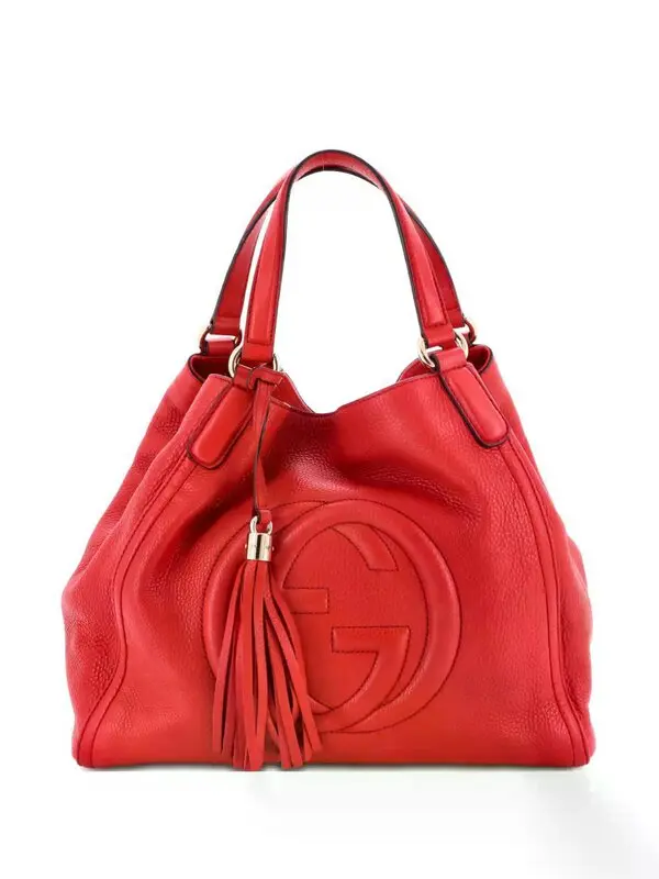 Gucci Soho Leather Shoulder Bag