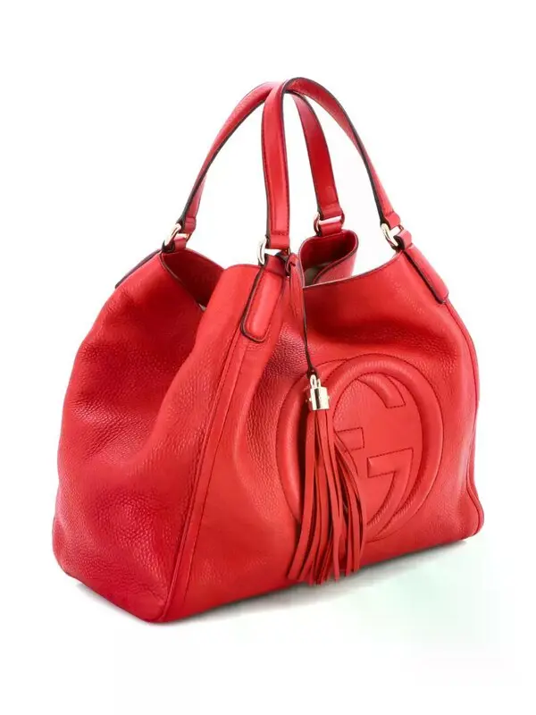 Gucci Soho Leather Shoulder Bag