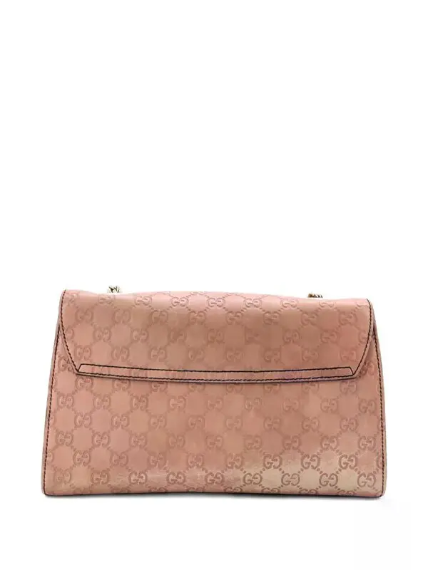 Gucci Emily Chain Flap Medium Shoulder Bag - Neutrals