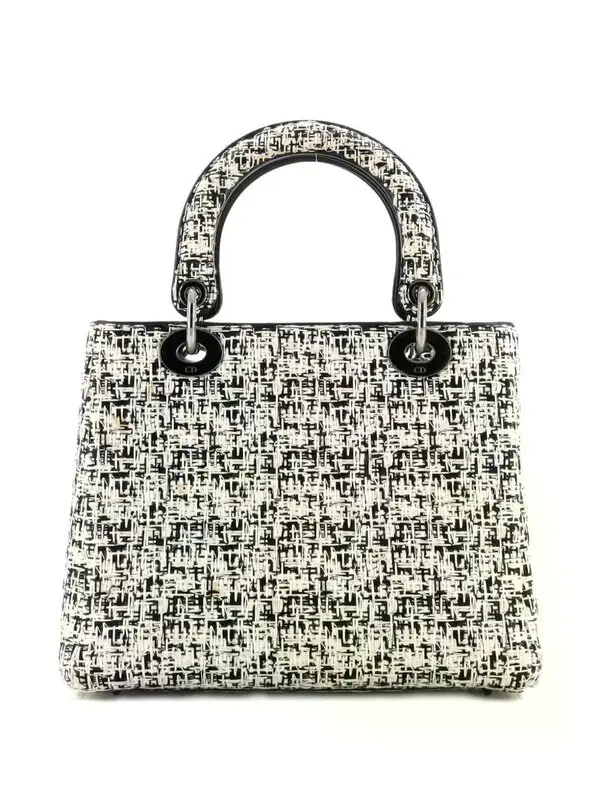 Dior Lady Tweed Satchel
