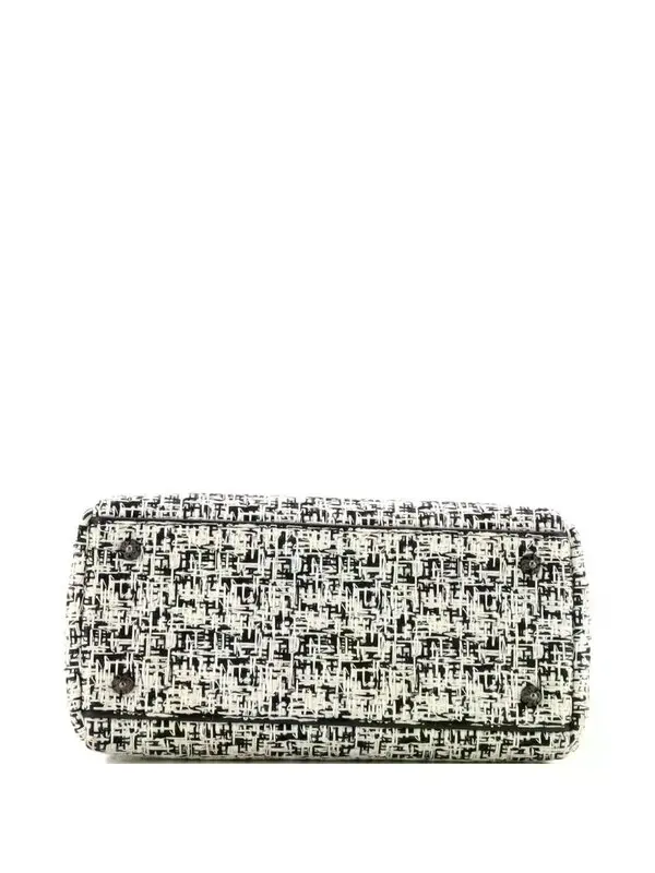 Dior Lady Tweed Satchel