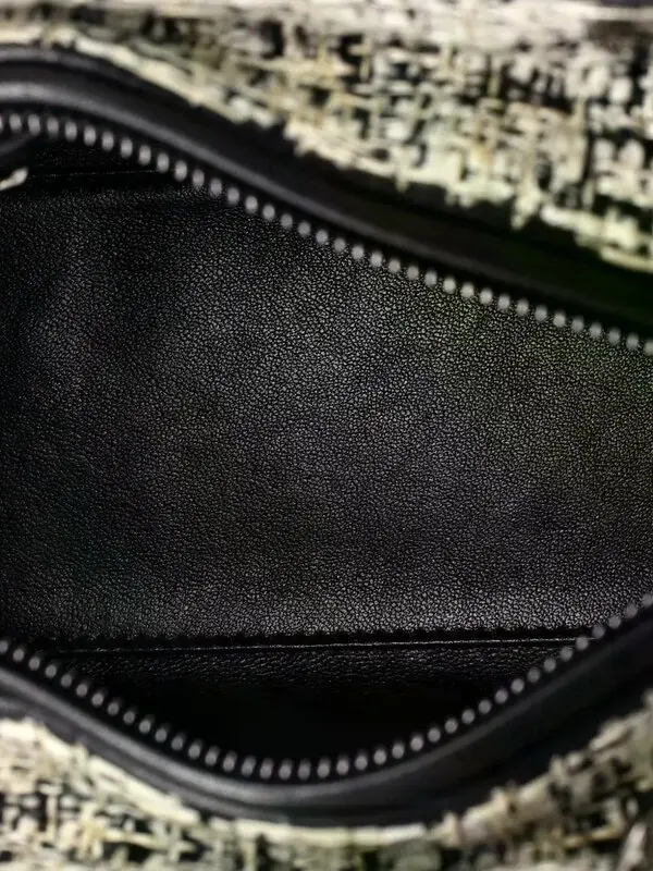 Dior Lady Tweed Satchel