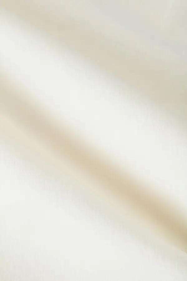 HAELO Flex Waist Zip Cargo Pant - Ivory