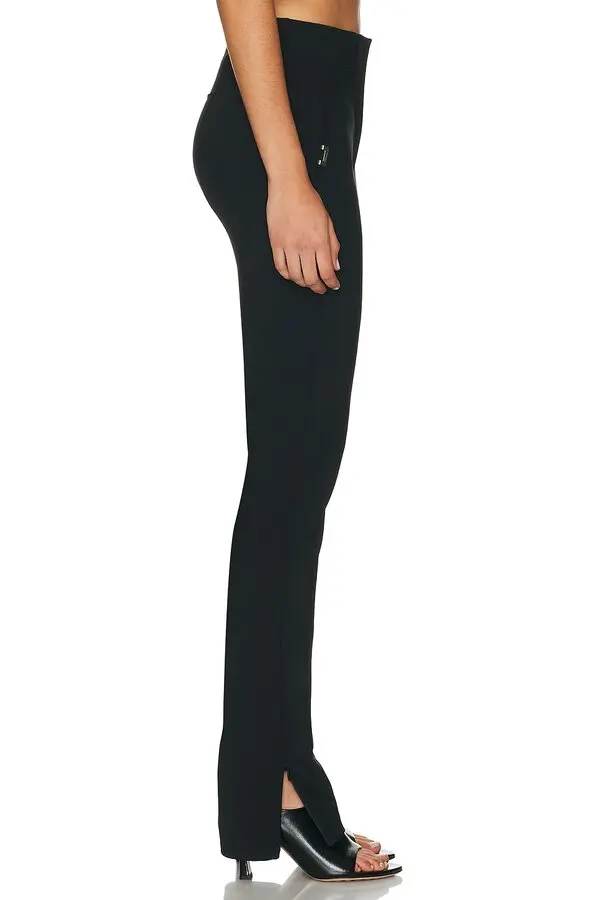 HAELO Brace Waist Slim Trousers