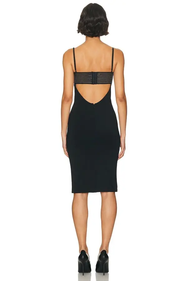 HAELO Brace Bra Pencil Dress