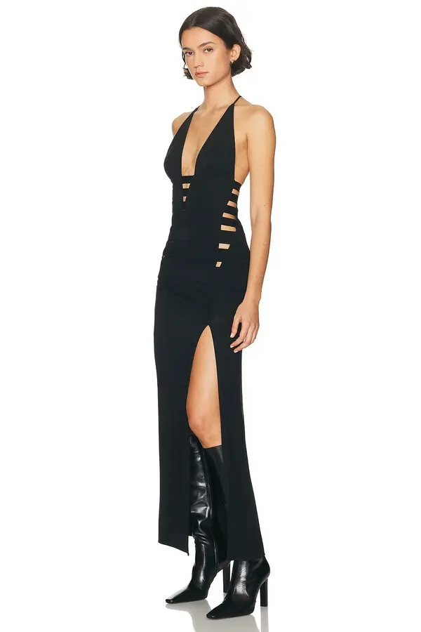 HAELO Deep-v Brace Dress
