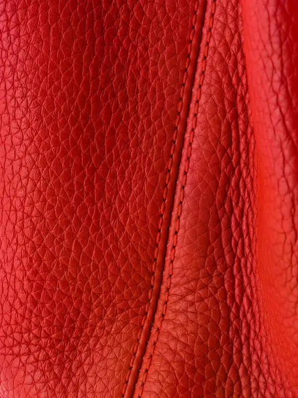 LOUIS VUITTON Capucines Mm Satchel - Red