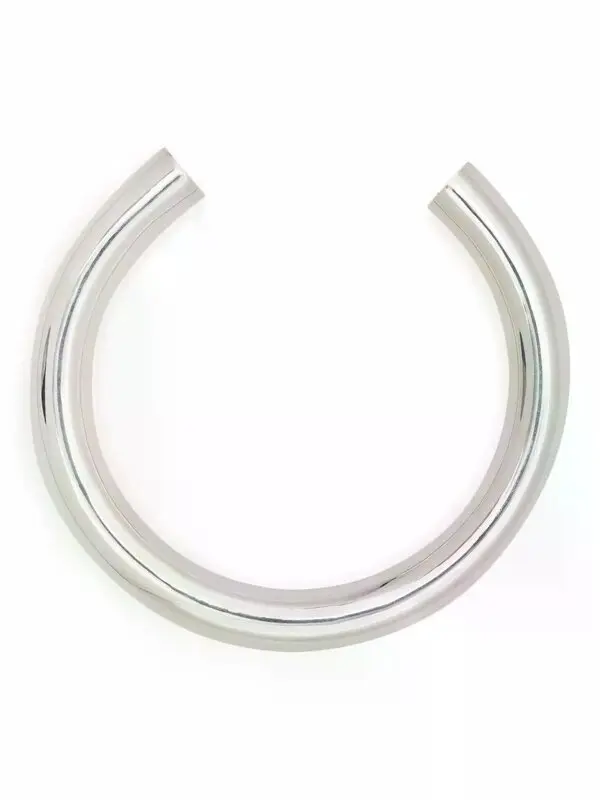 UNCOMMON MATTERS Tubular Chunky Necklace - Silver