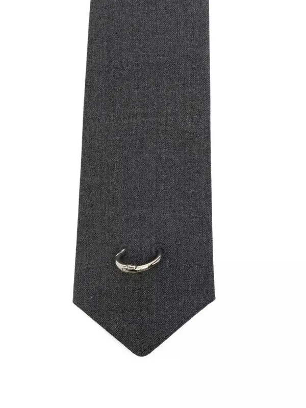 MEDEEA Ring-detail Tie