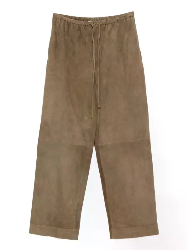 BY MALENE BIRGER Joanni Suede Trousers