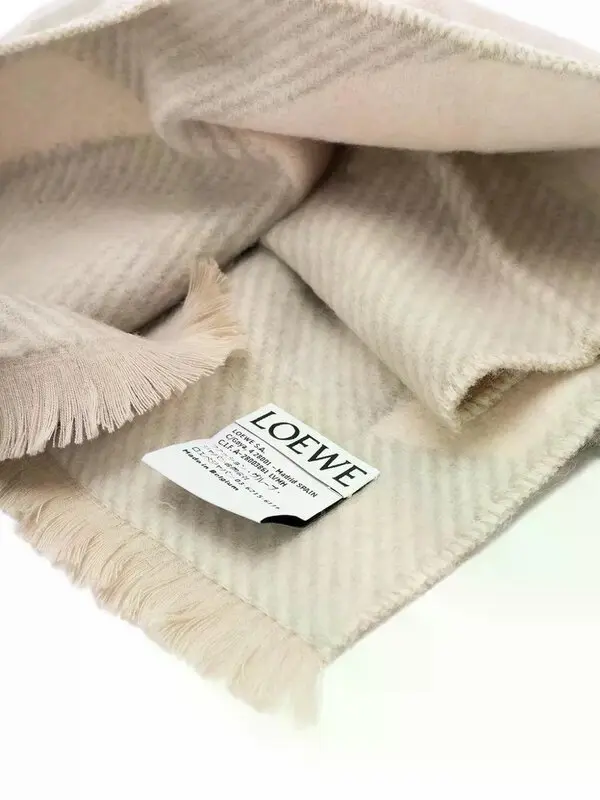 Loewe Fringed Scarf