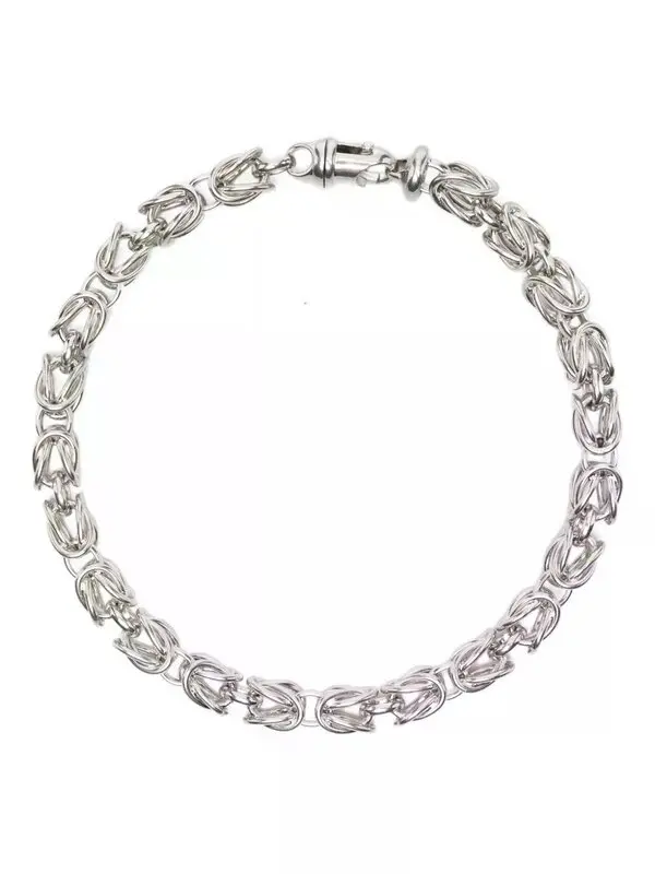 TOTEME Byzantine Collar Necklace - Silver