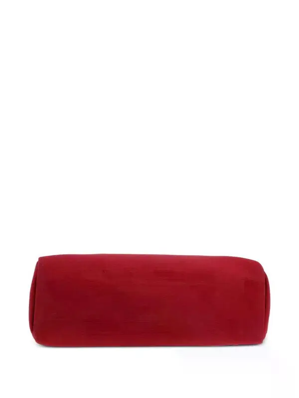 Hermès 2021 Herbag Handbag With Removable Strap - Red