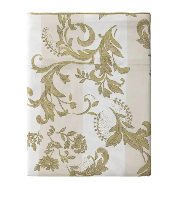 ALEXANDRE TURPAULT Organic Cotton Opera Oxford Pillowcase