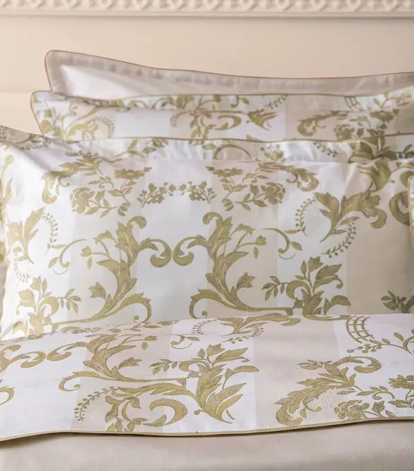 ALEXANDRE TURPAULT Organic Cotton Opera Oxford Pillowcase