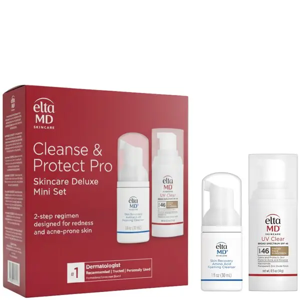 ELTAMD Cleanse And Protect Duo - One-color