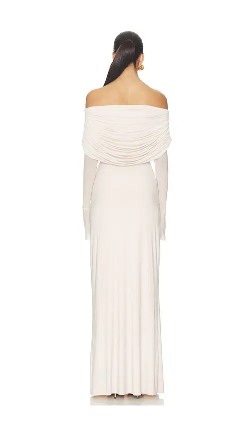 DEME BY GABRIELLA Lesya Dress - Neutral