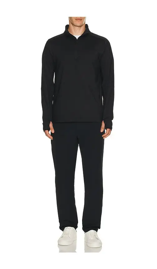 Beyond Yoga Warm Up Quarter Zip Pullover