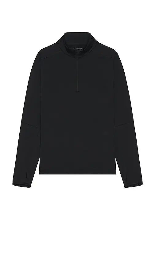 Beyond Yoga Warm Up Quarter Zip Pullover