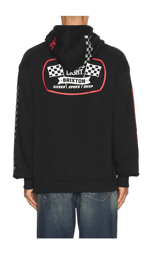 Brixton Coors Light Pit Stop Hoodie