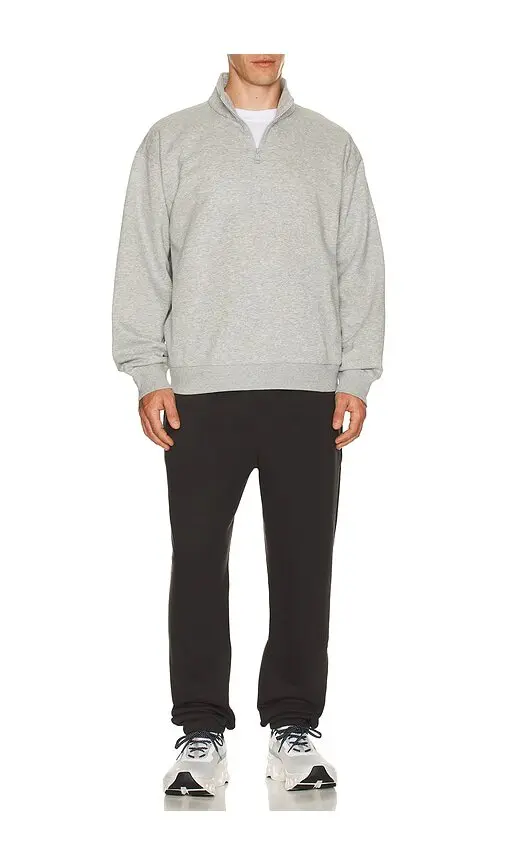 Beyond Yoga Luxefleece Half Zip Pullover - Grey