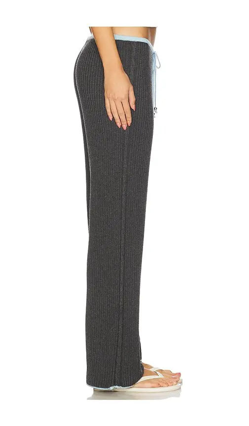 Frankies Bikinis Lochlin Knit Pant