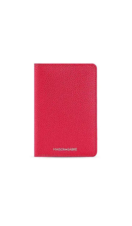 MAISON DE SABRÃ The Passport Holder