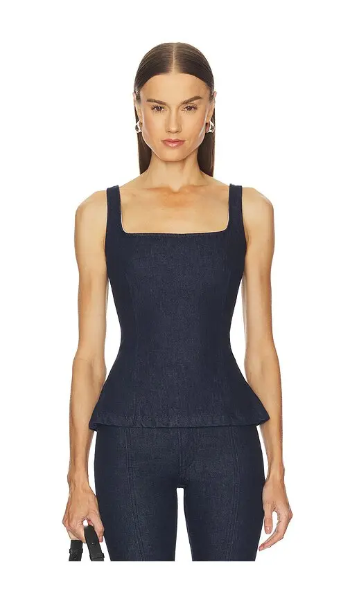 GRLFRND Valentina Corset - Blue
