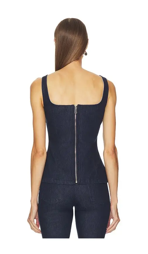 GRLFRND Valentina Corset - Blue