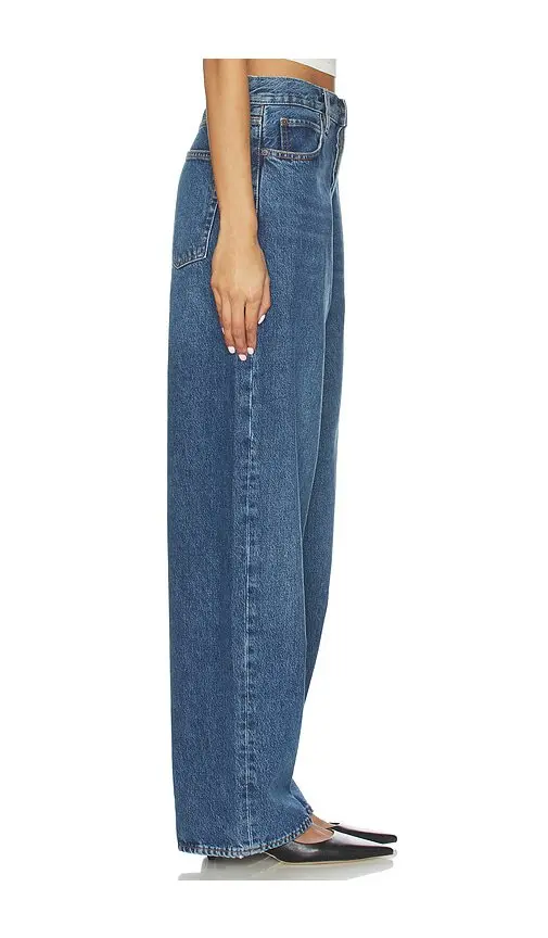 FRAME X Amelia Gray The Detour Jeans - Blue